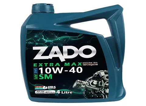 روغن موتور zado؛ کاهش استهلاک مصرف سوخت ضد زنگ - آراد برندینگ